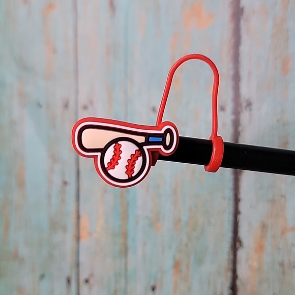 Other | Baseball Bat Straw Topper | Poshmark